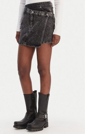 HUGO BOSS Minirock Galaxy 50559270 Schwarz