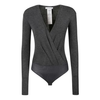 Max Mara Body Gelato - Femme - Tops - Gris - Taille: 38 FR