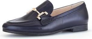 Gabor Pantoufles pour femme, à enfiler, largeur supplémentaire légère (G), Midnight 56, 38.5 EU