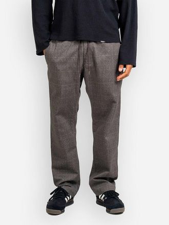 Reell Reflex Loose Chino Hose greyhound check