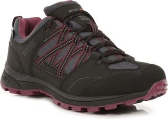 Regatta Samaris II leichte, wasserdichte und atmungsaktive, stabilisierende Wanderhalbschuhe f&uuml;r Damen mit Eva-Komfortfu&szlig;bett