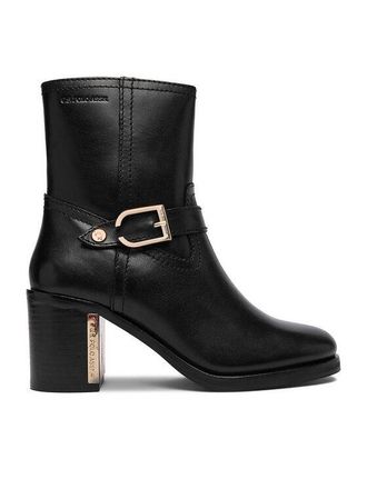 U.S.Polo Association Stiefeletten EO-EMPOR002W/GL1 Schwarz