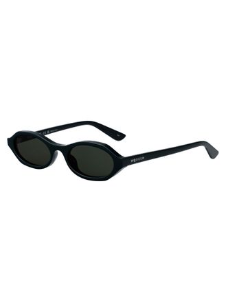 Alexander McQueen Womens Sunglasses Am0559s Green Acetate