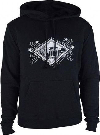 Saint Laurent Saint &agrave; capuche Saint Laurent Sweat with Logo