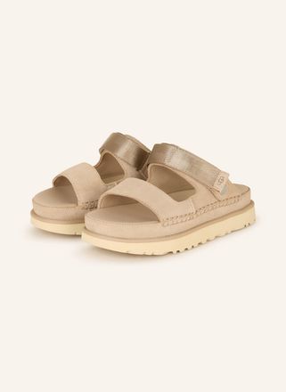 UGG Pantoletten Goldenstar Glide beige