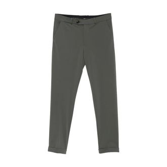 Roberto Ricci Design Slim-Fit-Hose - - Trousers - Herren - Gr&uuml;n - L