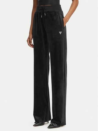 Guess Jogginghose V3BB26 K0232 Schwarz Regular Fit