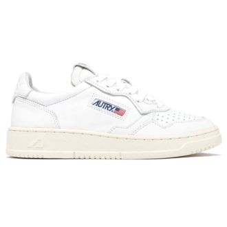 Autry Homme, Chaussures, Blanc, Taille: 43 EU Medalist Low