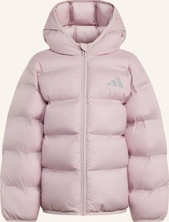 adidas Jacke, Kunstdaunen lila
