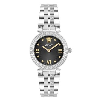 Versace Femme, Accessoires, Gris, Taille: ONE Size Montre Veoca0625