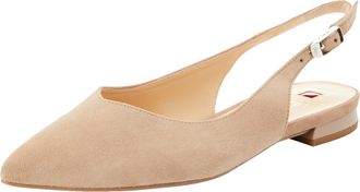 Högl Högl Damen Mona Ballerinas, Lighttaupe, 35 EU X-Weit
