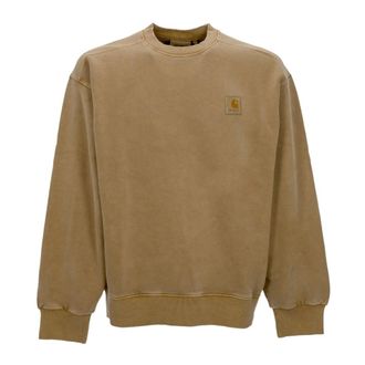 Carhartt Work in Progress Vista Crewneck Sweatshirt - - Sweatshirts & Hoodies - Herren - Braun - XL