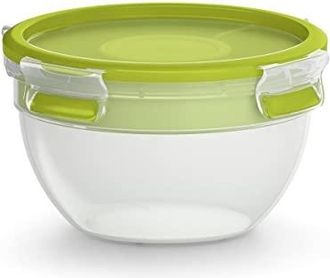 T-fal MASTERSEAL Micro - Aufbewahrungsbox, Kunststoff, grün, 1 l