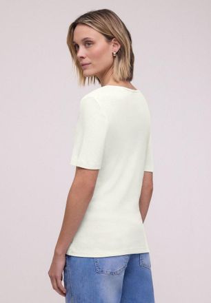 Street One T-Shirt im soften Baumwoll-Mix