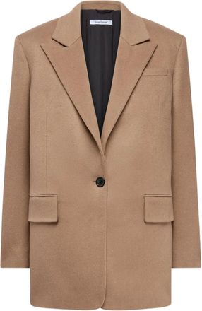 Another Tomorrow Sakko aus Kaschmir - Braun