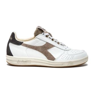 Diadora Elite Torino Italy Sport Wei&szlig;e Sneakers - - Shoes - Damen - Wei&szlig; - 41 EU