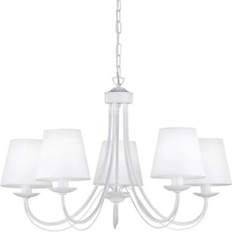 Trio Cortez lampe 5 light peaking small e14 28w white color 11060053131