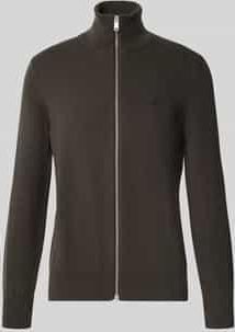 Marc O'Polo Regular Fit Strickjacke aus Baumwoll-Mix