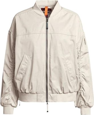 Parajumpers Femme, Vestes, Beige, Taille: 40 FR Kathryn Bomber Jacket
