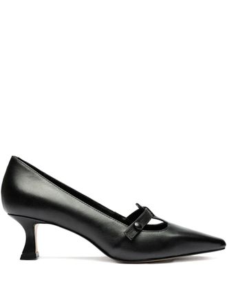 Sarah Chofakian escarpins à bout pointu 45 mm - Noir