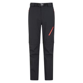 Mountain Warehouse Forest Wanderhosen f&uuml;r Herren (Schwarz)