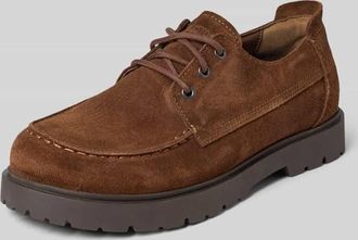 Birkenstock Schn&uuml;rschuh aus echtem Leder Modell Highwood