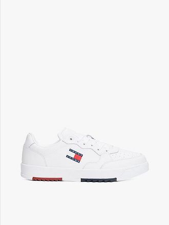 Tommy Hilfiger Baskets rétro en cuir