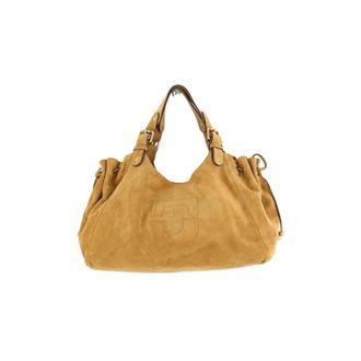 Gerard Darel Sac port&eacute; &eacute;paule camel