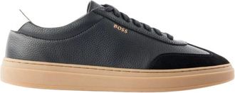 HUGO BOSS Homme, Chaussures, Noir, Taille: 41 EU Kieran Tenn