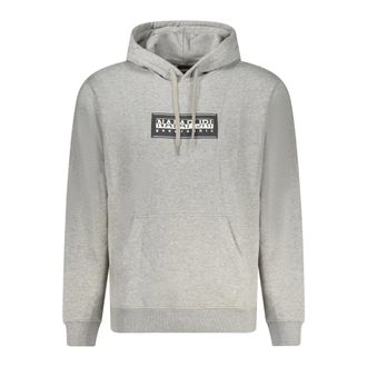 Napapijri Herren, Sweatshirts & Hoodies, Grau, 2XLGr&ouml;&szlig;e