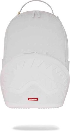 Sprayground Sprayground, unisex, Sacs, Blanc, Taille: ONE Size Pyramid DLX Backpack