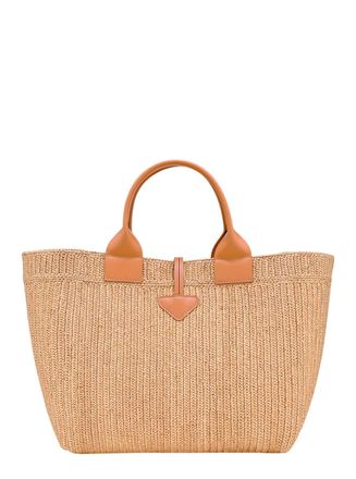 Longchamp Le Smart Tote Bag - Beige