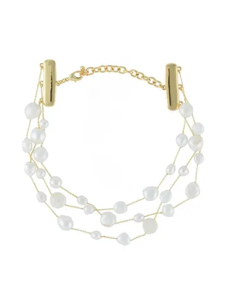 Cult Gaia Nyala Choker - Gold