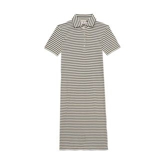 Ines De La Fressange Femme, Robes, Bleu, Taille: 44 FR Romane cotton dress