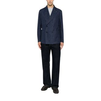Tagliatore Herren, Anz&uuml;ge, Blau, 3XLGr&ouml;&szlig;e