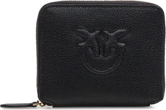 Pinko Pinko, Femme, Accessoires, Noir, Taille: ONE Size Taylor Portefeuille Zipp&eacute;