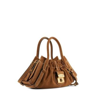 Marc Jacobs Sac &agrave; main Suede Cristina Small Satchel