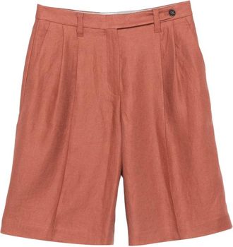 Brunello Cucinelli Pleated Shorts