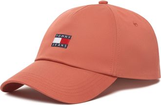Tommy Jeans Cap Tommy Jeans Tjw Heritage Core 5 Panel Cap AW0AW16991 Korallenfarben