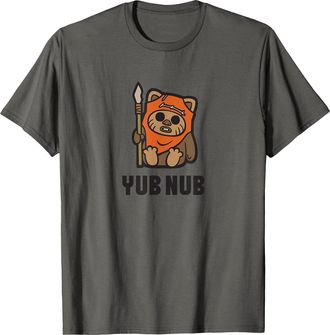 Star Wars Ewok Wicket W. Warrick Yub Nub T-Shirt T-Shirt