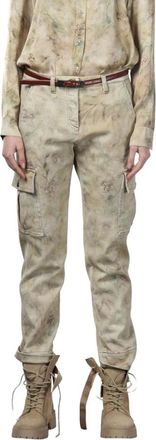 Mason's Marlene Cargo Pants - Femme - Pantalons - Multicolore - Taille: 36 FR