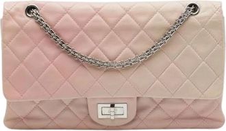 Chanel Sac bandouli&egrave;re Reissue Pre-owned - Femme - Pre-owned - Rose - Taille: ONE Size