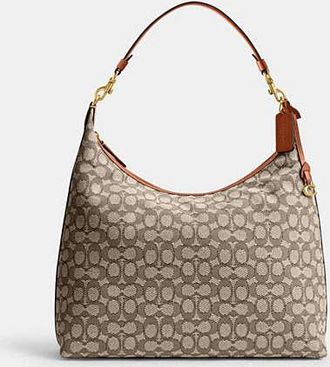 Coach Juliet Schultertasche 38 aus Signature-Textil-Jacquard