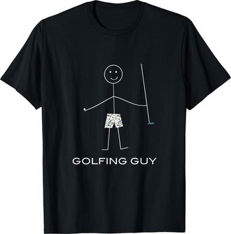 Whyitsme Design M&auml;nner Golf Funny Mens Golfing Design,Golfer Gifts for Boys T-Shirt