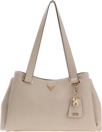 Guess sac &agrave; &eacute;paule Evie Girlfriend Carryall Light Taupe