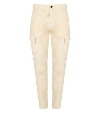 C.P. Company PANTALON CARGO STRETCH SATEEN PISTACHIO SHELL C.P. COMPANY