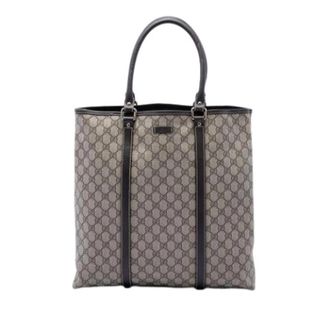 Gucci Pre-owned Canvas Tote Bag - - Pre-owned - Damen - Beige - ONE SIZE