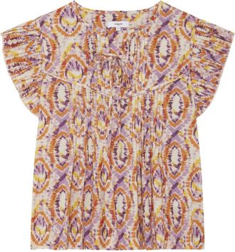 Suncoo Damen, Blusen & Hemden, Mehrfarbig, XSGr&ouml;&szlig;e