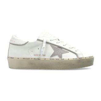Golden Goose Femme, Chaussures, Blanc, Taille: 36 EU Hi Star Classic