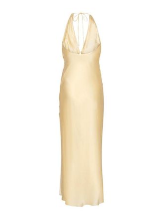 Rotate Maxi Robe - Jaune